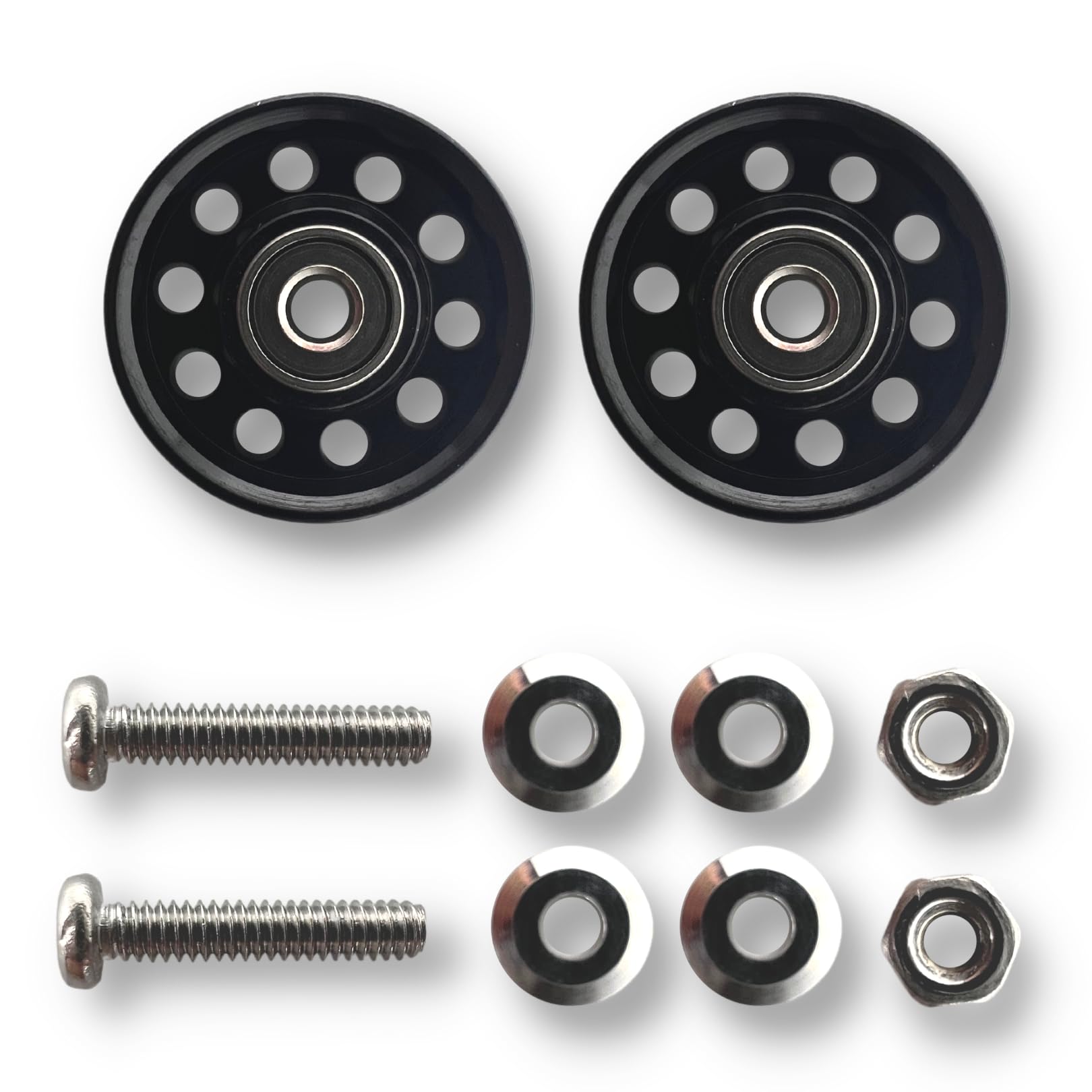 ・サイズ:13mm ・素材:アルミ ・仕様:520ベアリング内蔵