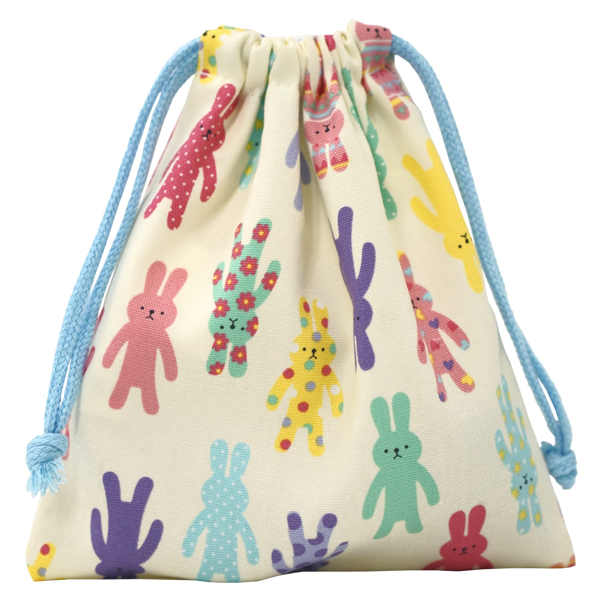 ・サイズ:縦19×横17cm ・素材:綿100% ・生産国:日本 ・洗濯表示:洗濯機弱洗い可(ネット使用) ・仕様:底マチなし、ネームタグ付き