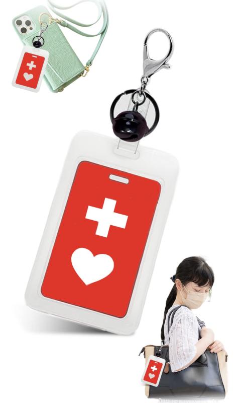 parabito22 ヘルプマーク キーホルダー ヘルプマーク ケース ヘルプマーク タグ