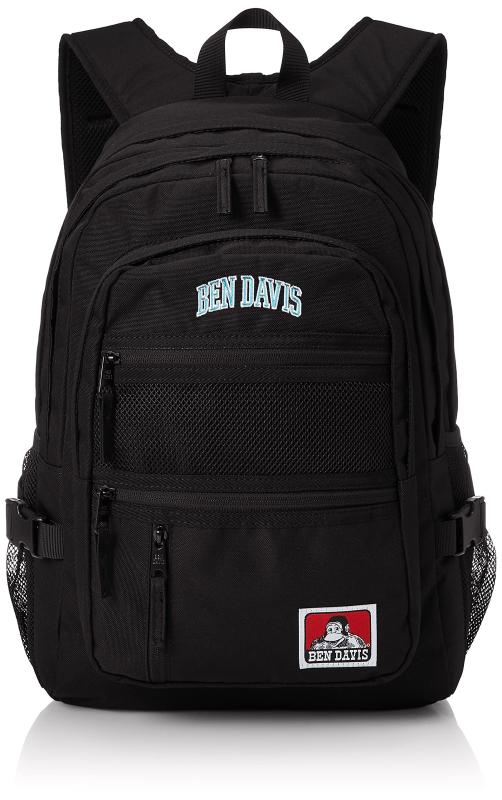 [ベンデイビス] リュックサック NEW MESH XL-PACK-CL メンズタテ48cmxヨコ33cmxマチ20cmポケットの数:12(外側6/内側6)重量:850gPC収納可ペンホルダー付き