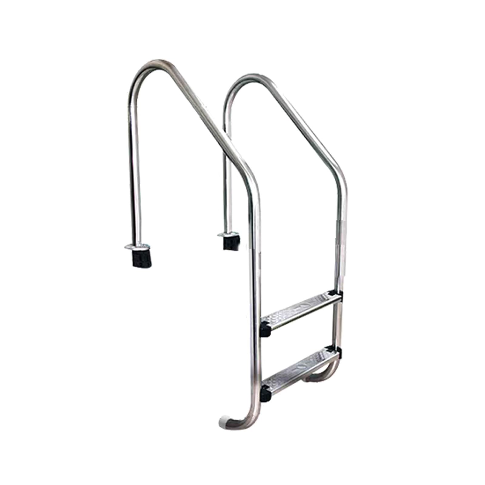 ・素材:304ステンレス鋼 ・厚さ:1.0mm ・耐荷重:最大200kg / 440ポンド ・段数:2段 ・適応水深:0.81.0m / 2.63.3フィート ・ペダル仕様:エンボス加工滑り止めペダル ・固定用穴数:6つ