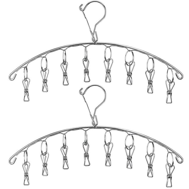 スクロード ピンチハンガー ステンレス 洗濯物干し ハンガー セット