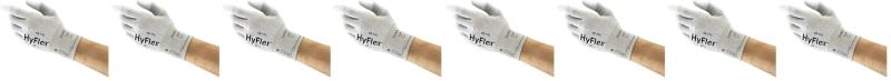 [Ansell] アンセル 電気対策 手袋【hyflex ハイフレックス】 静電気防止 帯電防止 anti static glove 静電気 除去 静電気防止 作業用 ポリウレタン 48-135特殊な保護：HyFlex 48-135ライトデ...