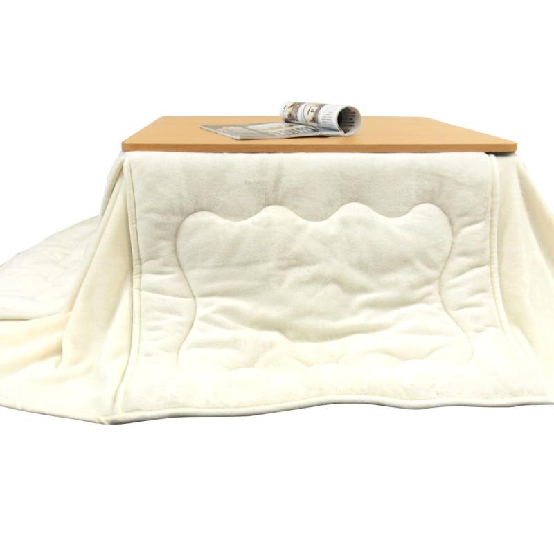 リヴェール こたつ布団 こたつ掛け布団 省スペース 長方形 洗える フランネル あったか 暖かい ボリューム 北欧 おしゃれ コンパクト コタツ布団サイズ：こたつ本体対応サイズ：素材：ポリエステル100％(フランネル)、中わた：ポリエステル...