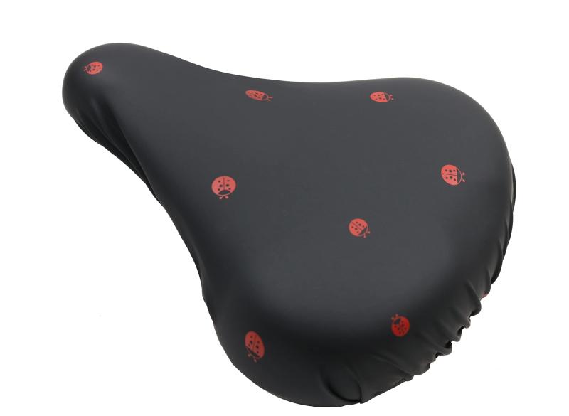 O.M.C TOKYO 自転車 サドルカバー ママチャリ 可愛い 防水 防塵 着脱簡単✅オリジナルデザイン とら・パンダ・てんとう虫・水玉という4柄を用意しております✅【材質】優れた伸縮性持ちのスパンデックスと肌触りの良いポリウレタンの配合...