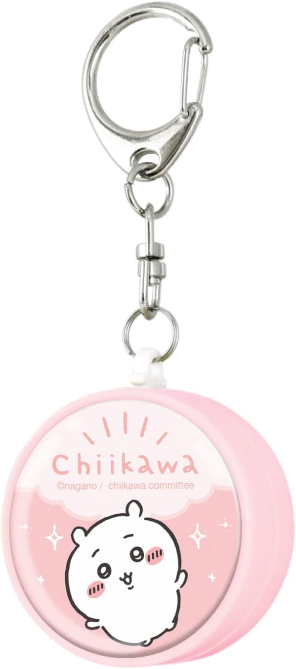 ネコポス配達 ポスト投函・荷物追跡可能・配達日時指定不可 グルマンディーズ ちいかわ 防犯ブザー 『ちいかわ』のキャラクターが描かれた防犯ブザー。 テスト用電池(CR2032型)が付属。 【キャラクター】ちいかわ 【サイズ】本体：約46mm...
