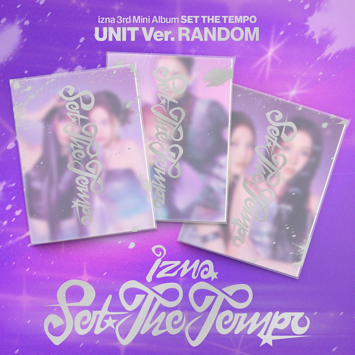 【予約商品】 izna [SET THE TEMPO] UNIT Ver.　1種選択 ※商品の特性上、お客様のご都合によるキャンセル・返品・交換は承っておりません。 ※輸入商品のため汚れ・擦れ・多少の破れなどがある場合がございます。 また、...