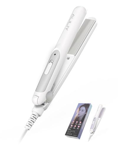 ホワイト/-/-・Color:ホワイト・【男女兼用?ストレートもカールも自由自在】電源を入れるだけで、すぐにサロン級のスタイリングが完成ストレートのツヤ感も、カールの華やかさも思い通りに仕上がる2wayヘアアイロン。ショートからロングまで対...