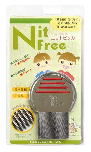 赤、緑、青（お色はお選びいただけません。）/1個 (x 1)/NFC001・PackageQuantity:1・パッケージ個数:1・内容量:1個・商品サイズ (幅×奥行×高さ) :115×15×215mm・わが子のアタマジラミを早く安全に治...