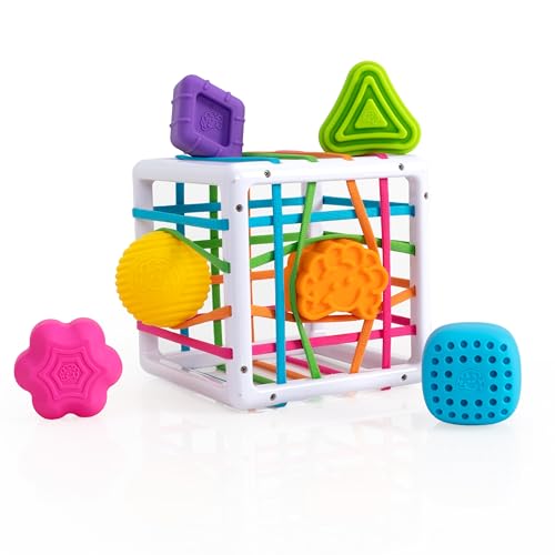 1)イニービンイニービン/S/F251・Color:イニービン・パッケージ個数:1・アメリカ発 知育玩具メーカーFat Brain Toys (ファットブレイントイズ) 社の、Inny Bin (イニービン)は、10か月から遊べるはめこみお...