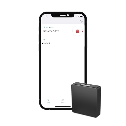04. Hub3 ブラックブラック/-/WM003CBJP・Style:04. Hub3 ブラック・パッケージ個数:1・【安定した遠隔操作】離れた場所からセサミデバイスの遠隔操作が可能。・【履歴や通知をリアムタイムに取得】開け閉めの履歴や通...