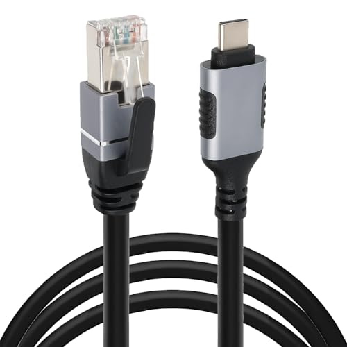 ブラック/3M/-・Size:3M・【TypeC接続対応】USB Type-CポートからLAN接続が可能で、LANポートのないPCにも対応・【最大1Gbps通信】高速な有線接続で、安定したネットワーク環境を提供・【RJ45端子採用】汎用性の...