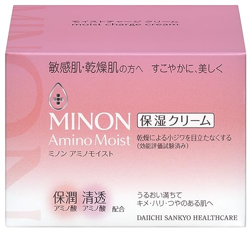 ピンク/40グラム (x 1)/-・パッケージ個数:1・【ミノンから生まれたフェイスケア「ミノン アミノモイスト」】敏感肌を研究し続けた製薬会社がつくる独自の処方で「やさしさ」×「美しさ」を実現しました。バリア機能が低下しがちな肌を守りなが...