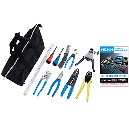 【DK-11】第一種用工具セット第一種電気工事士試験用/1個 (x 1)/DK-11・Style:【DK-11】第一種用工具セットPatternName:工具セットのみ・パッケージ個数:1・第一種向け 基本工具＋KIPやより線の施工に便利な...
