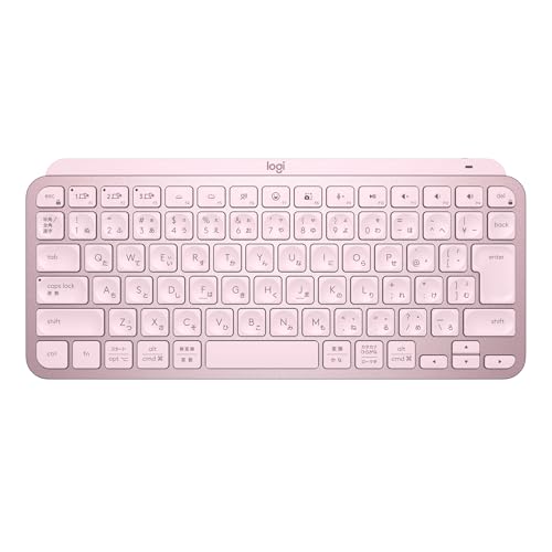 キーボ—ドローズ(2年)/1個 (x 1)/KX700RO・PatternName:ローズ(2年)・パッケージ個数:1・MX KEYS(KX800)のテンキーレスモデル/70%のサイズで省スペース・持ち運びもらくらくのスタイリッシュな高機能...