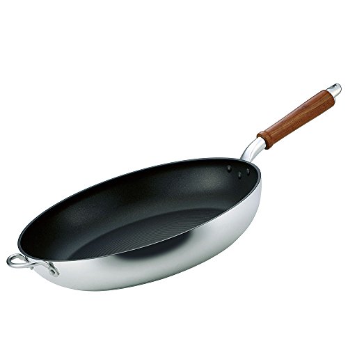 フライパン 36cmナチュラル/フライパン 36 cm/A-0247・Color:ナチュラルSize:フライパン 36 cm・パッケージ個数:1・サイズ(約):幅61×奥行36.9×高さ11.1cm・深さ 7cm・本体重量(約):1280g...