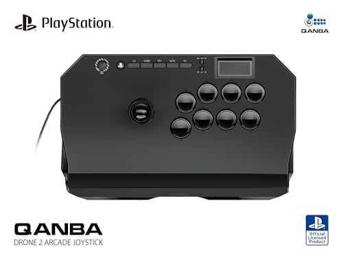 Drone 2 (ベーシックモデル)ブラック/-/N3・Style:Drone 2 (ベーシックモデル)・パッケージ個数:1・Qanba（クァンバ）、PlayStation5 / PlayStation4 正式対応 日本国内公式ライセンス商...