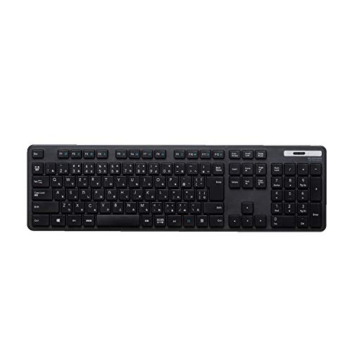 キーボードブラック/キーボード/TK-FDM110TXBK・PatternName:単品・パッケージ個数:1・サクサクと軽い打ち心地を実現したキー設計を採用した薄型キーボードです。・キーを押した際の重さが、当社従来品と比較して約18%軽くな...