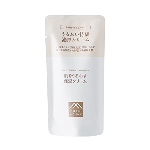 オフホワイト/45g(詰替用)/4954540158751・Size:45g(詰替用)・パッケージ個数:1・コクのある濃厚な質感で、肌の潤いを持続させる保湿クリーム・パッケージ重量: 0.05 kg・色: オフホワイト・サイズ: 詰替用 4...