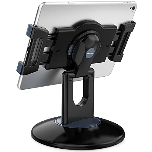 モダン、実用的ブラック/-/TS-138B・Color:ブラック・パッケージ個数:1・優れた柔軟性 - 360°回転可能なベースと、タブレットブラケットホルダーと折りたたみアームに より、どんな角度でも入力やディスプレイが簡単にできます。お...