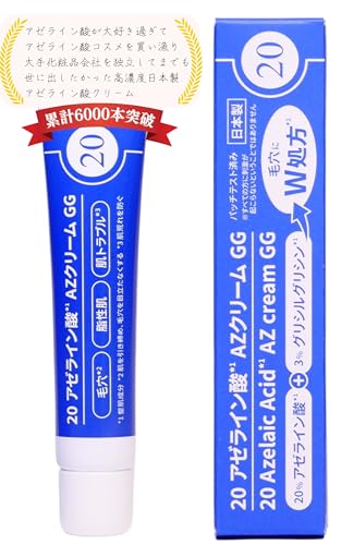 ブルー/20g/-・パッケージ個数:1・??【こだわり過ぎた成分設計】元大手化粧品メーカーの研究員が独立し、2年かけて開発した毛穴特化クリーム・??【攻めの毛穴フェイスクリーム】アゼライン酸20%に整肌成分のグリシルグリシンを3%配合。Wケ...
