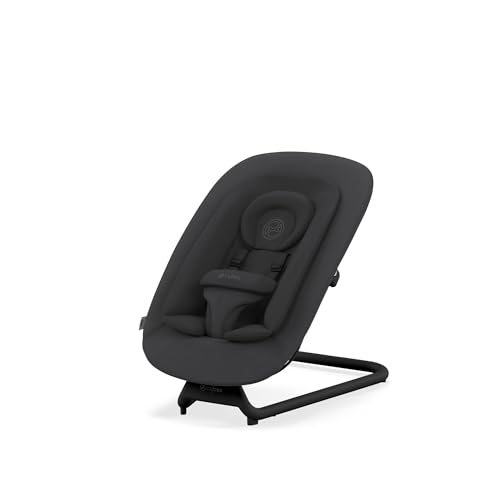 スタニングブラック/W440D550H610/-・Color:スタニングブラック・【使用期間（別売のチェアと組み合わせて使用する場合）】新生児?生後6ヵ月頃まで（耐荷重?9kg）一人すわりができるようになるまで・【使用期間（バウンサーとして...