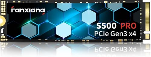 S500 PRO(3000MB/S)ブラック/256GB/S500 Pro・Size:256GB・パッケージ個数:1・1.「3D NAND TLC採用SSD・HMB採用」fanxiang SSD 256GBは高級な3D NAND TLC フ...