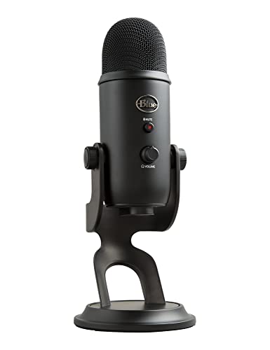 ブラックブラック/ゲーミングマイク/BM400BK・Color:ブラック・パッケージ個数:1・【Blue Yeti USBゲーミングマイク】Blue Yetiは長年トップゲーマーを支えてきた象徴的なマイクであなたのゲームを究極のレベルへと導...