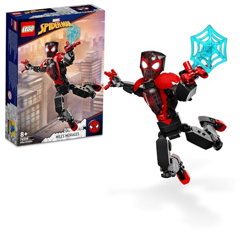 マイルス・モラレスマルチカラー/-/76225・パッケージ個数:1・スパイダーマンファンのために ? レゴマーベル マイルス・モラレス フィギュア(76225)といっしょにスーパーヒーローの冒険へ出発(対象年齢:8才以上)・憧れのマーベルヒ...
