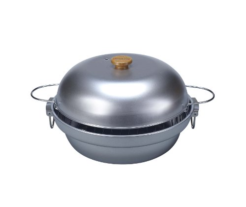 マルチ/-/M-6548・パッケージ個数:1・製品サイズ(約):幅390×奥行310×高さ195mm・重量(約):1.6kg・材質(品質):本体・ふた:鉄(錫めっき)、網・ハンドル:鉄(クロムめっき)、つまみ:天然木・仕様/その他:セット内...