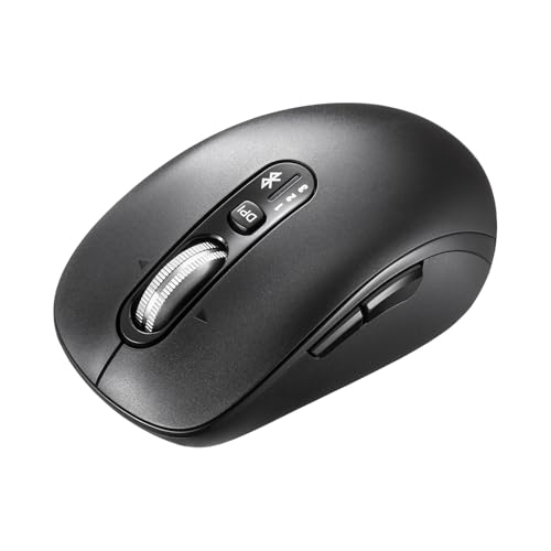 Bluetoothブラック/-/MA-BBS529BK・Style:Bluetooth・パッケージ個数:1・縦方向に一気にスクロールできる高速スクロールと、左右方向のスクロールが可能なチルトホイールを搭載したBluetoothマウスです。・...