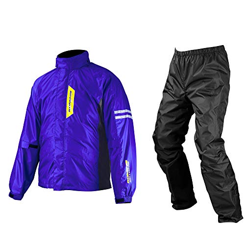 JK-539ディープブルー/5XLB/03-539・Color:ディープブルーSize:5XLBStyle:JK-539・パッケージ個数:1・透湿防水素材ブレスター採用のシンプルで快適なレインウェア。・生地の透湿性だけでなく、背面に設けたベ...