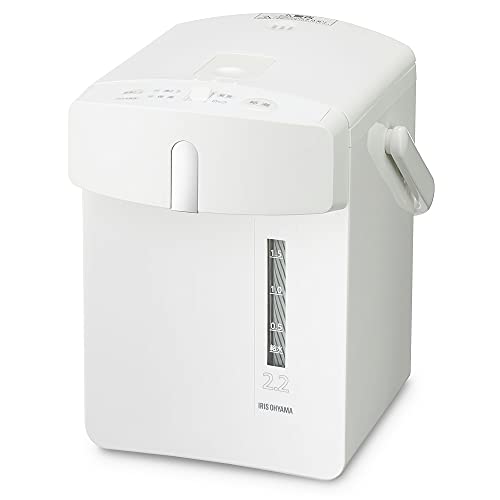 ホワイトホワイト/2.2 L/IMHD-122-W・Size:2.2 LStyle:ホワイト・パッケージ個数:1・品番:IMHD-122 / 電源:AC100V、50/60Hz / 定格消費電力:700W / 消費電力量():1日あたり 1...