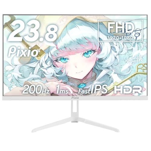 ホワイトホワイト/【延長なし】/PX248WAVEW・Color:ホワイトSize:【延長なし】・パッケージ個数:1・[型番] PX248WAVEW・[特長] Pixio PX248 Wave Whiteは、ホワイトやパステルカラーなどカラ...