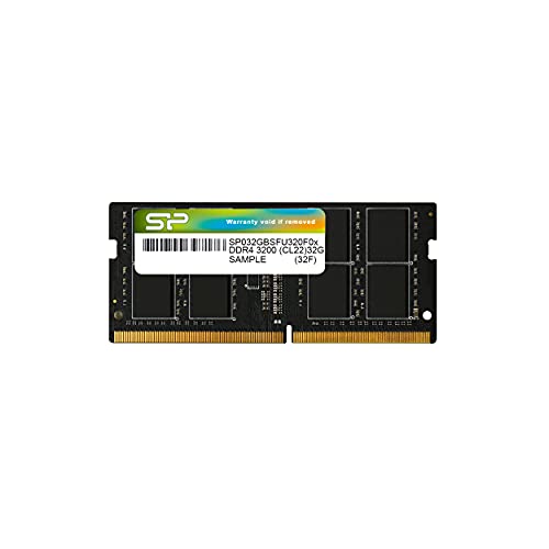 DDR4-3200Black or Green/32GB×1枚/SP032GBSFU320F02・Size:32GB×1枚Style:DDR4-3200PatternName:単品・パッケージ個数:1・ノートPC用メモリ DDR4-3200...