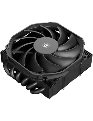 45mm ブラック/-/H45・Color:45mm ブラック・パッケージ個数:1・【Intel/AMD両対応】H45 CPUクーラーは、最新のIntel LGA 1851/1700/115x/1200/2011/2066ソケットと、AMD...