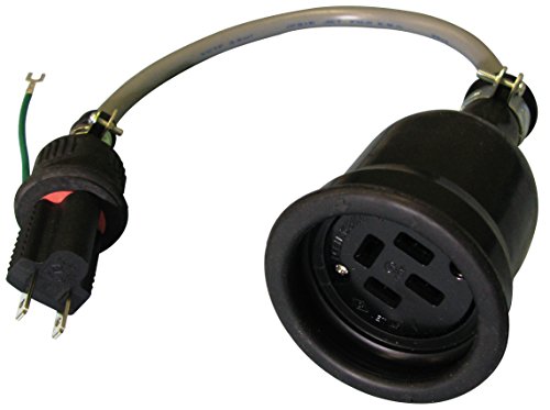 -/-/P-361・パッケージ個数:1・200V→100Vへ変換するアダプター200V入力ソケットから100V出力のプラグへ変換が出来るアダプター