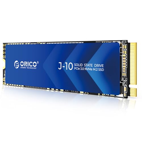 -/2TB/-・Size:2TB・パッケージ個数:1・【高品質のSSD】ORICO J10 2TB M.2 NVMe SSD（PCIe Gen3 x4）は、純正の3D NANDフラッシュメモリ技術を採用しており、低消費電力でコストパフォーマ...