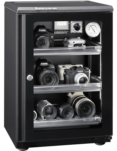 現行モデルブラック/77L/ED-80CATP3(B)・Color:ブラックSize:77LStyle:現行モデル・パッケージ個数:1商品紹介 独自開発した光触媒機構の電子ドライユニット（日本製）搭載により、庫内をカメラ・レンズに最適な湿度...