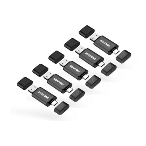 Dual A+C-/16GB*5個セット/-・Size:16GB*5個セットStyle:Dual A+C・[高速] 転送速度は標準の USB 2.0 フラッシュ ドライブより最大 10 倍速く、Windows、PC、Mac、その他のデバイス...