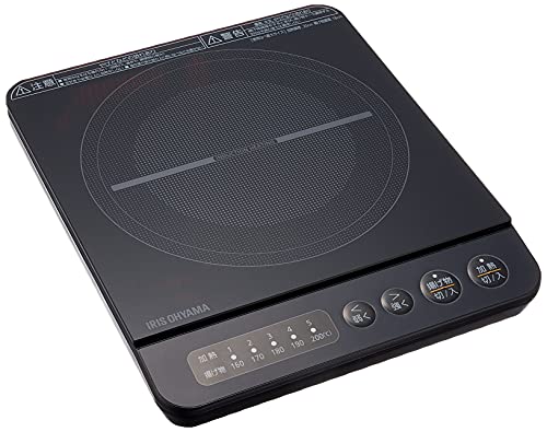 単品ブラック/1000W/IHK-T38-B・Size:1000WPatternName:単品・パッケージ個数:1・商品サイズ(cm):幅約24×奥行約28.6×高さ約5.4・本体重量:約1.7kg・電源:AC100V(50/60Hz)・定...