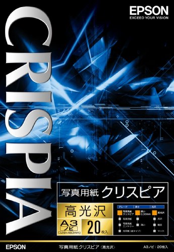 モデルC白/A3ノビ 20枚/KA3N20SCKR・Size:A3ノビ 20枚PatternName:単品・パッケージ個数:1・厚さ:0.3mm・白色度:98%・坪量:300g/m2・7層構造により、発色と色再現範囲が拡大・高い光沢感と印画...
