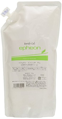 クリア/700グラム (x 1)/-・パッケージ個数:1・原産国 :日本・商品サイズ (幅×奥行×高さ) :130×75×260商品紹介 イフェオンのゲルクリームは、80%が水分でできている保湿を目的としたクリーム。細胞のひとつひとつにまで...