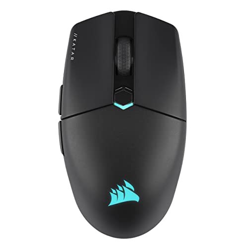 【2022新モデル】Katar Eliteワイヤレスゲーミングマウスブラック/-/CH-931C111-AP・Style:【2022新モデル】Katar Eliteワイヤレスゲーミングマウス・パッケージ個数:1・69gと極めて軽いワイヤレス...