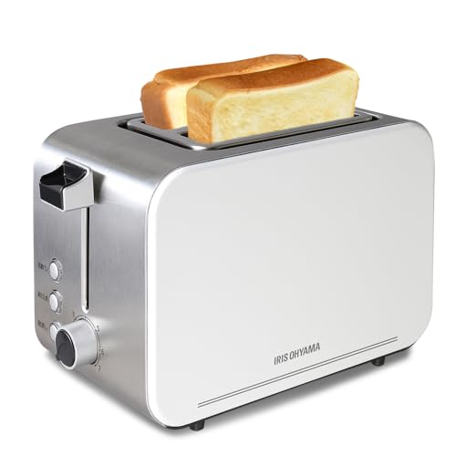 ポップアップ式シルバー/a) 2枚焼き/IPT-850-W・Size:a) 2枚焼きStyle:ポップアップ式・パッケージ個数:1・商品サイズ(cm):幅約15.4×奥行約28×高さ約18.7・電源:AC100V(50/60Hz)・定格消費...