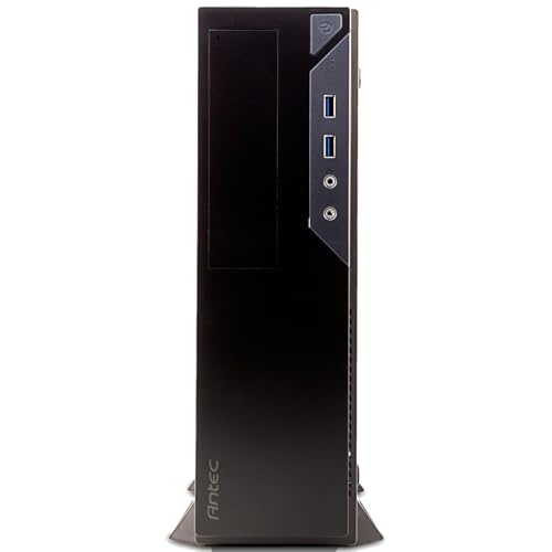 ブラック/W102xD356xH338mm/VSK2000-U3・パッケージ個数:1・【ベイ】5.25インチベイ:1/ 3.5インチシャドウベイ:1 / 2.5インチシャドウベイ:1・【拡張スロット】ロープロファイルスロット数:4 / 拡張...