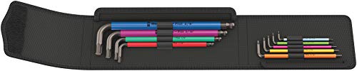 950/9 マルチカラー1/インチサイズマルチカラー/-/4013288182593・Style:950/9 マルチカラー1/インチサイズ・パッケージ個数:1・セット内容(インチ):5/64、3/32、1/8、5/32、3/16、7/32、...