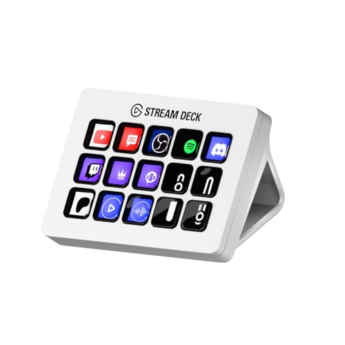 Stream Deckホワイト/本体【品】/10GBA9911・パッケージ個数:1・メーカ対象外の製品となります・メーカ対象外の製品となります・メーカ対象外の製品となります・メーカ対象外の製品となります・メーカ対象外の製品となります-