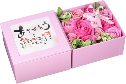 「ありがとう」ピンク/ピンク/W30.5×D9×H15.5/793516・Color:ピンク/ピンクStyle:「ありがとう」・パッケージ個数:1・W30.5×D9×H15.5・ポエムBOXアレンジのNEWタイプが登場・ポエム部分はフォトフ...