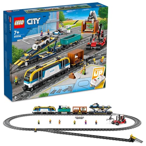 貨物列車混合カラー/ワンサイズ/60336・パッケージ個数:1・すぐれた品質のトレインセット ? レゴシティ 貨物列車(60336)は、電車ごっこが楽しくなるギミックが満載のセットです・セットの内容 ? 機関車、コンテナ車、無蓋車、車運車、...